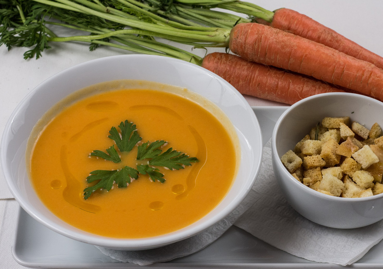 Creamy Veggie Soup - Big Tree Marketing